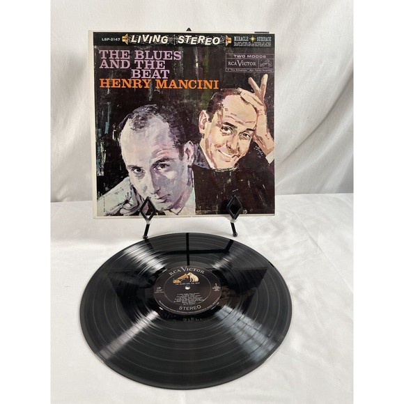 Media | Henry Mancini Lp Rca 2147 The Blues And The Beat 196 Shrink ...
